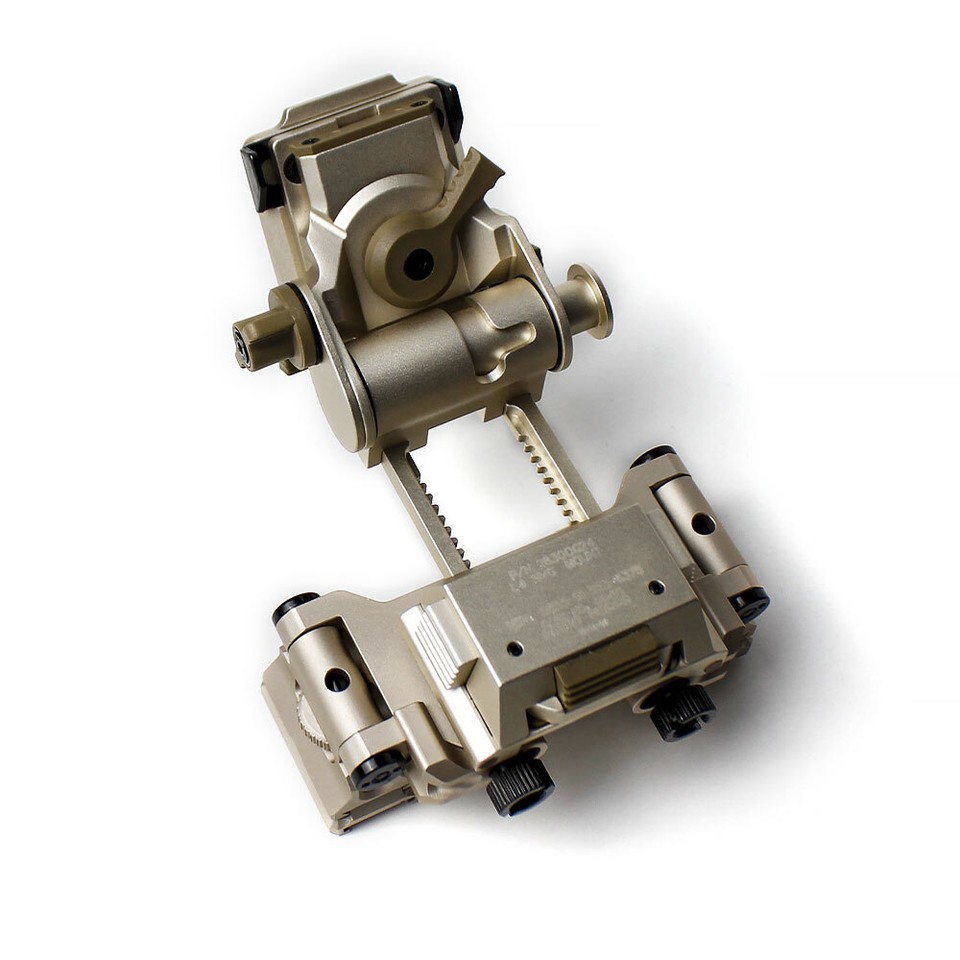 L4G24 NVG Mount w/For MUM-14/GT-14 Binocular Bridge Modular Night ...
