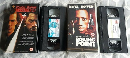 BOILING POINT - Dennis Hopper + PASSENGER 57 - Wesley Snipes + Bruce ...