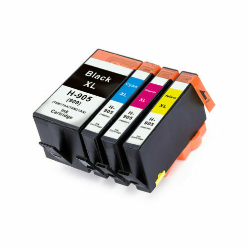 4x NoN-OEM 905XL 905 XL Ink Cartridge For HP Officejet Pro 6956 6960 ...