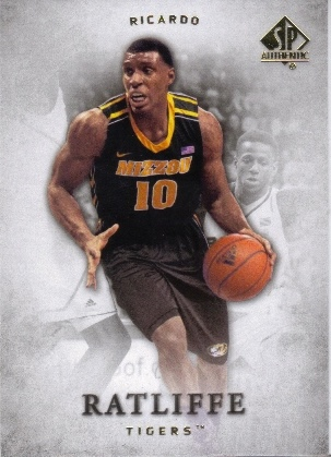 2012-13 SP Authentic #47 Ricardo Ratliffe | eBay