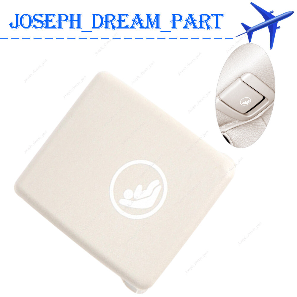 Rear Child Seat Isofix Mount Cap Cover Beige For Volvo V60 XC40 XC60 ...