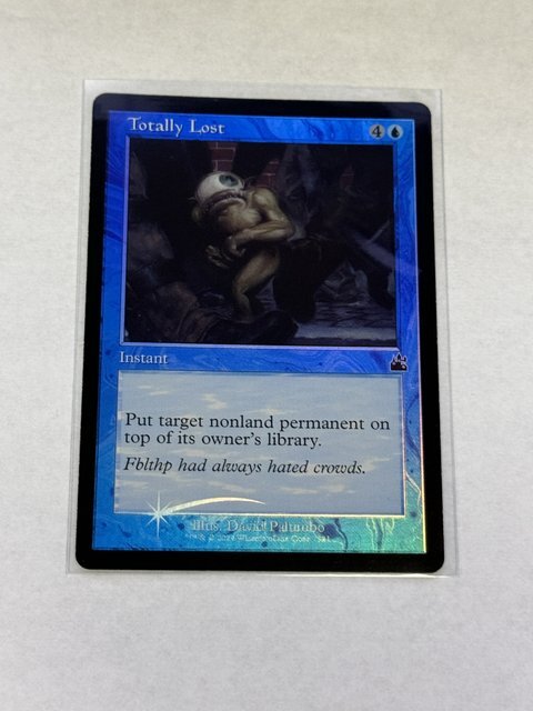 Totally Lost Retro Frame Ravnica Remastered Foil #321 MTG | eBay