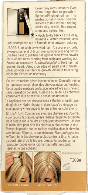 Color Wow Root Cover Up 2.1G/NET WT .07 OZ For Blonde Hair NEW IN BOX ...