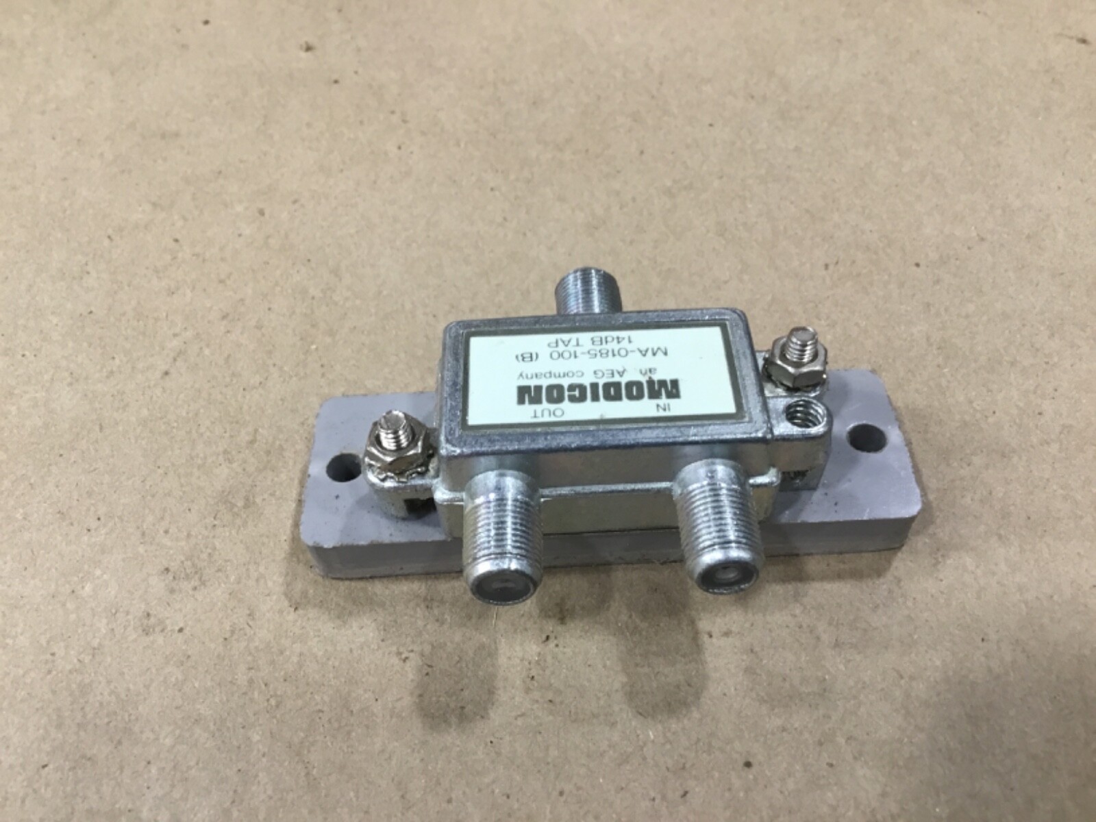 MA0185100 Modicon Coax Splitter MA-0185-100 #30H43RM | eBay
