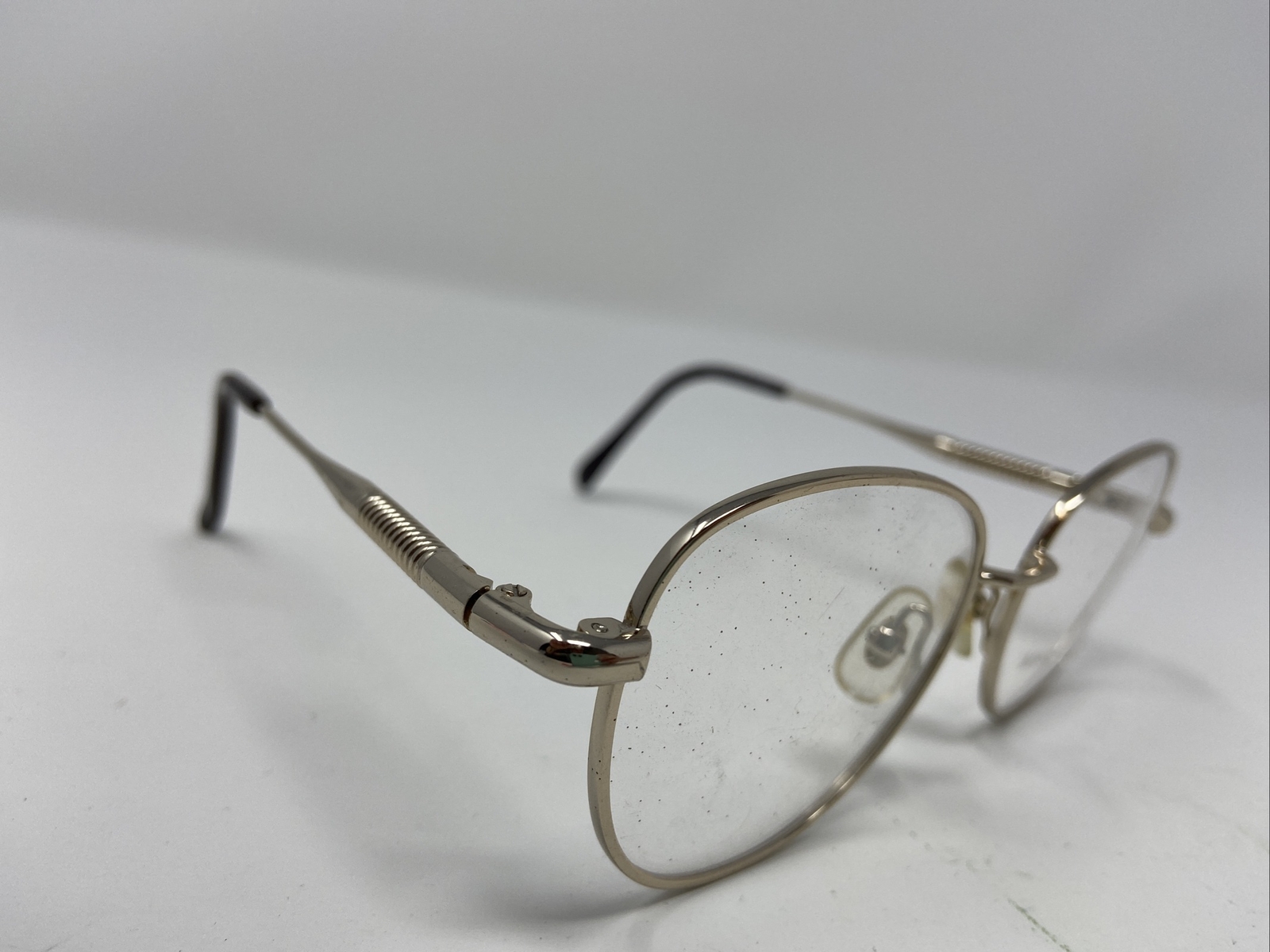 MARIO MARTINELLI EYEGLASSES FRAME MM KATE GOLD 46-16-125 FULL RIM O196 ...