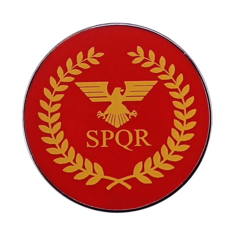 Roman Republic Symbol Spqr