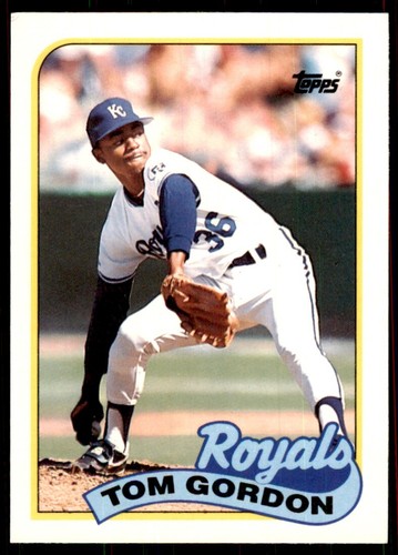 1989 Topps Traded Tom Gordon Baseball Cards #38T | eBay
