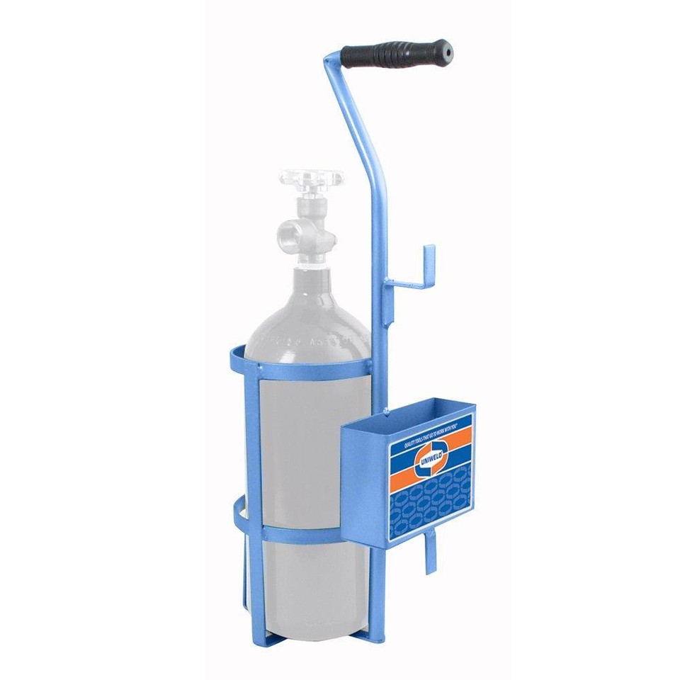 Uniweld 515 Metal Carrying Stand for a 20 Cubic Feet Nitrogen Tank | eBay