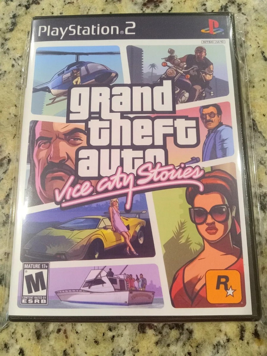 Gta Vice City Stories Cover