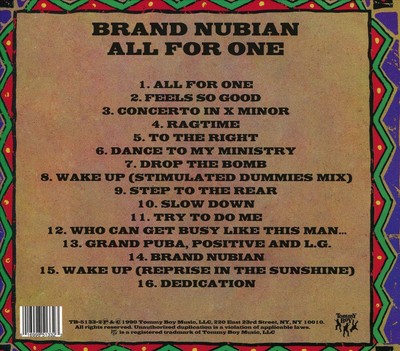 ONE FOR ALL NEW CD 16998513323| eBay