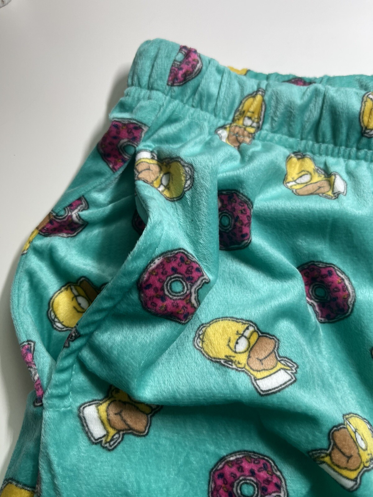Aeropostale The Simpsons Limited Edition FLEECE PAJAMA PANTS MEN M MSRP ...