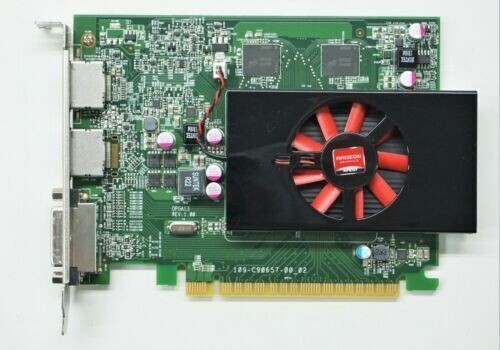 Dell AMD Radeon C906 R7 450 4GB GDDR5 Video Graphics Card - DisplayPort ...