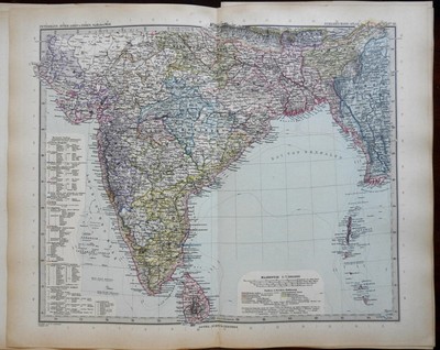 India - Madras India Map