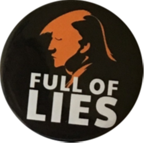 Anti Trump Campaign Button Set of 8 - NO TRUMP pins (2.25 inches) | eBay