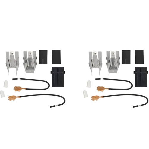 2 Pack 330031 Range Burner Receptacle Kit for Whirlpool Stove Terminal ...