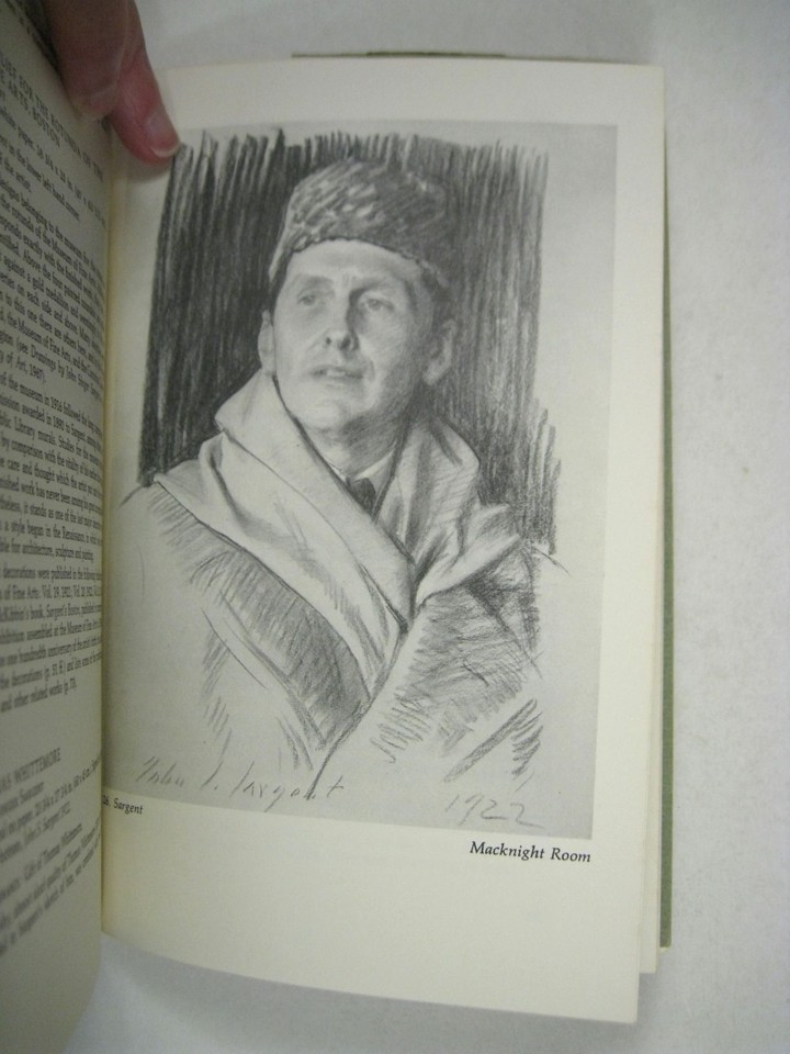 Drawings Isabella Stewart Gardner Museum PPB Vintage Book 1968 Hadley ...