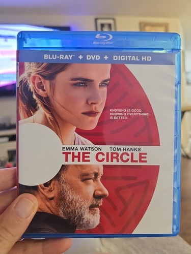 The Circle (Blu-ray, DVD, Digital 2017) 31398266105 | eBay