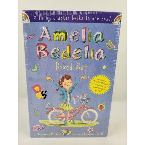 Amelia Bedelia Boxed Set Paperback Hermin Parish and Lynne Avril for ...