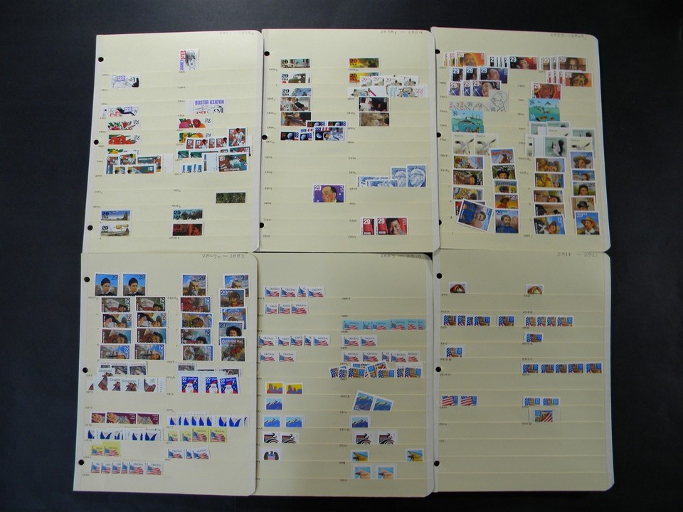drbobstamps US MNH Postage Stamp Collection (See Description) Face $618 ...