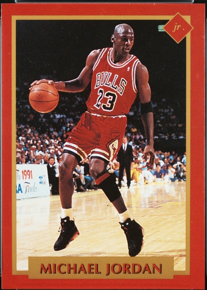 1991 Tuff Stuff Jr - Michael Jordan #6 for sale | eBay