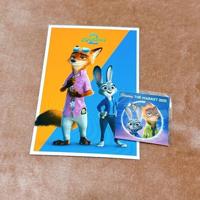 Nick Judy Zootopia Sticker Postcard Disney | eBay