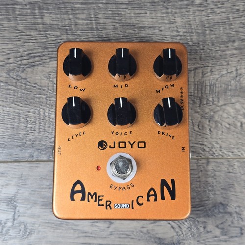 JOYO American Sound Amp Simulator Pedal of Fender 57 Deluxe Amplifier ...