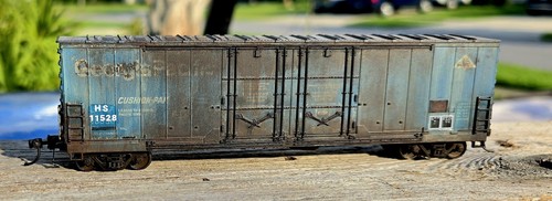 Custom Patched, Weathered and Detailed HS, Ex GP Evans Double Door 50 ...