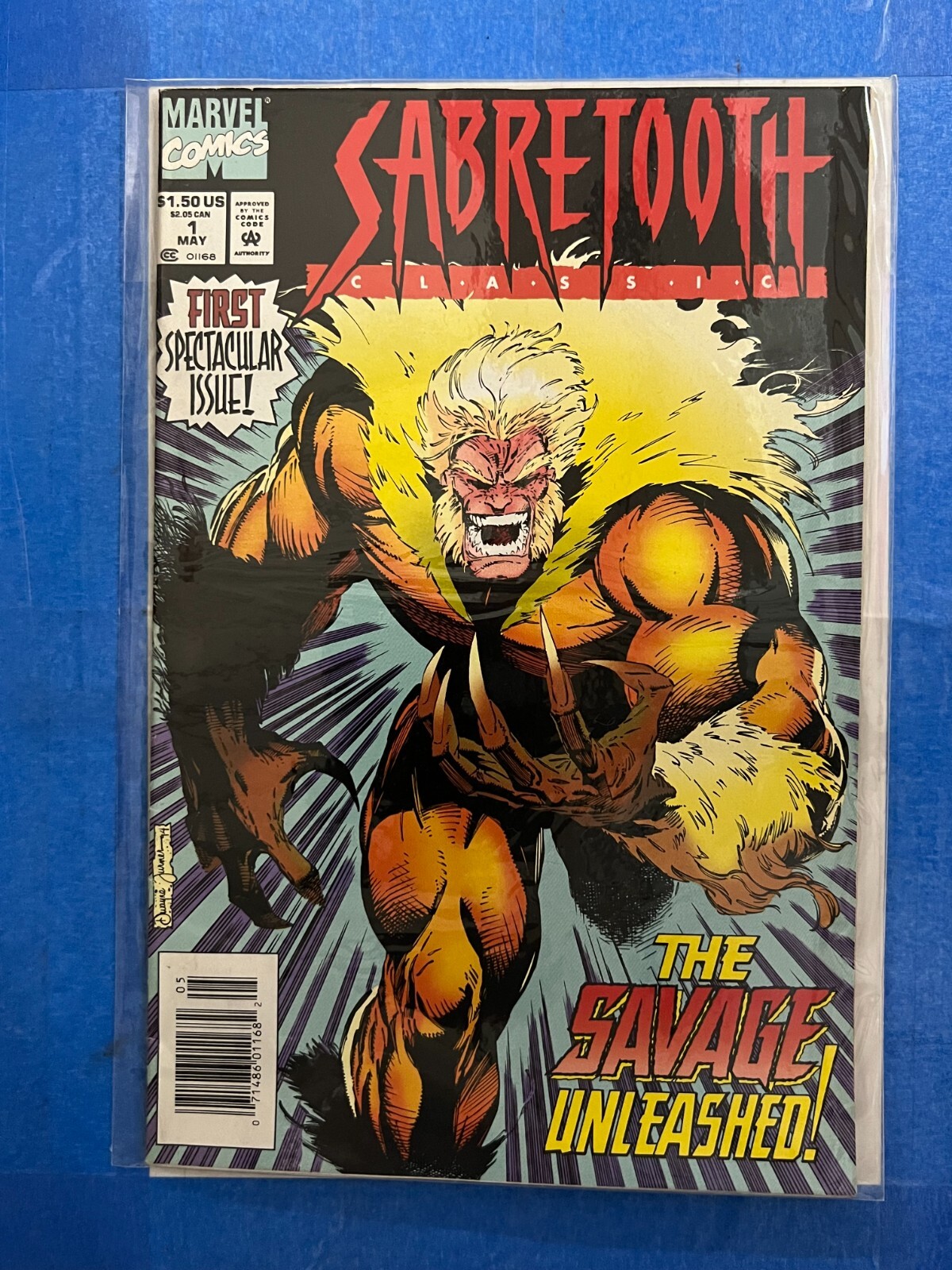 Sabretooth Classic #1 (Marvel Comics May 1994) for sale online | eBay