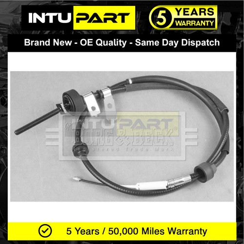 Fits Land Rover Discovery Range Sport IntuPart Left Hand Brake Cable ...