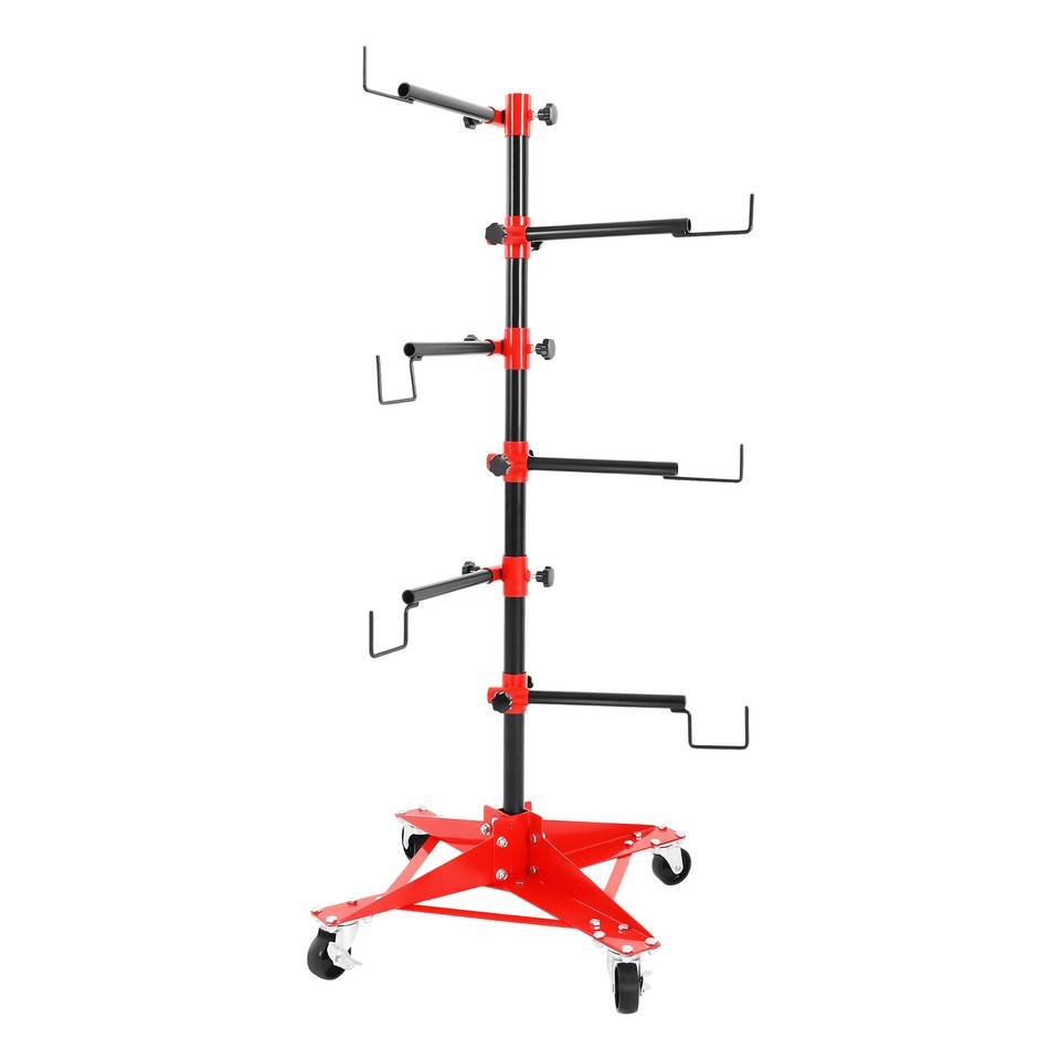 Auto Body Door Fender Paint Stand 100KG Adjtable Center Post Hang Iron ...