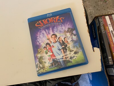 Shorts The Adventures of the Wishing Rock (Blu-ray, 2009) - Case with ...