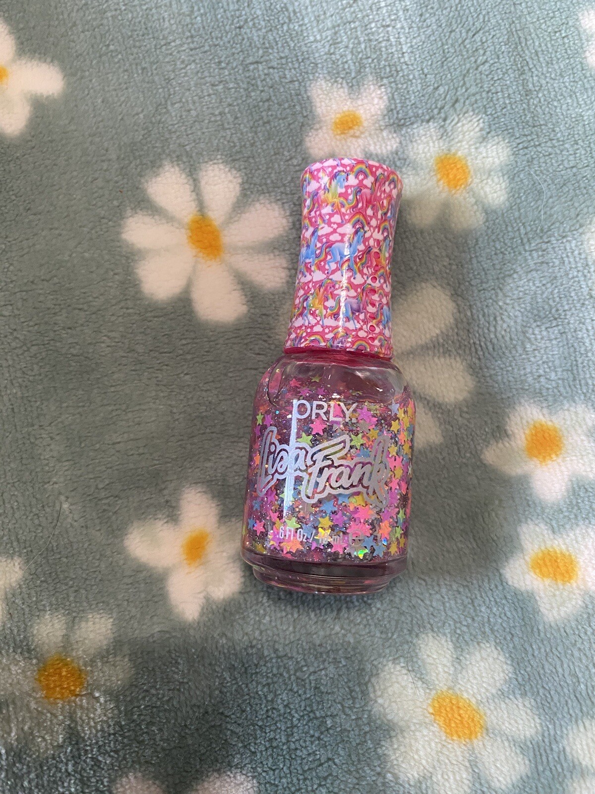 NEW Orly Limited Edition Lisa Frank Glitter Confetti Nail Polish | eBay