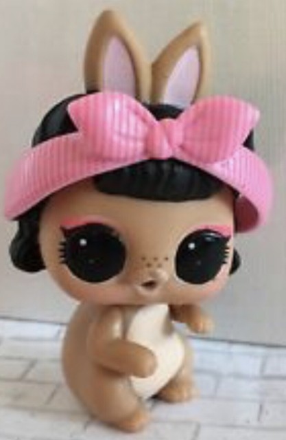 LOL Surprise Short Stop Hop Bunny Rabbit Confetti Pop Doll Short Stop ...