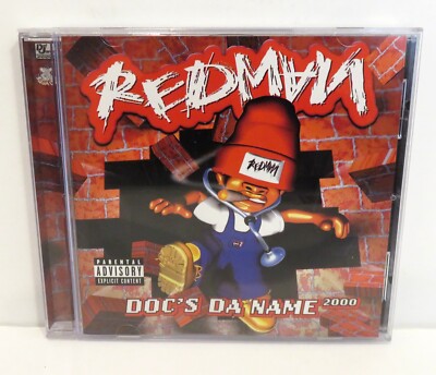 Redman Doc's Da Name 2000 CD Excellent Condition Hip Hop Rap 1998 ...