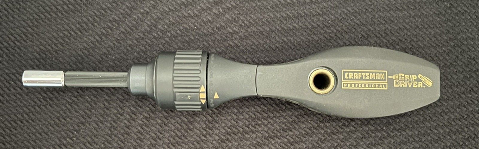 Craftsman Professional Grip Driver 12pcs Set - 947455 - READ ...