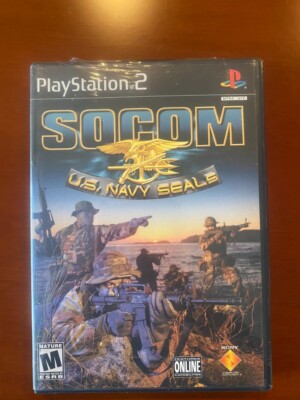 SOCOM: U.S. Navy SEALs PS2 NEW SEALED never opened 711719713425| eBay