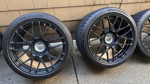 HRE P40C FOR PORSCHE 997.2 TURBO & TURBO S 19" CENTER LOCK WHEEL SET | eBay