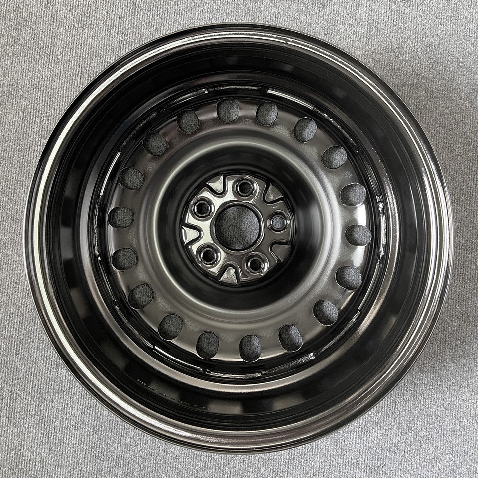 New 17" Replacement Wheel For 2019-2024 Toyota Rav4 17 Inch Black Steel ...