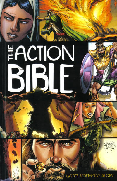 The Action Bible (David C. Cook, September 2010) for sale online | eBay