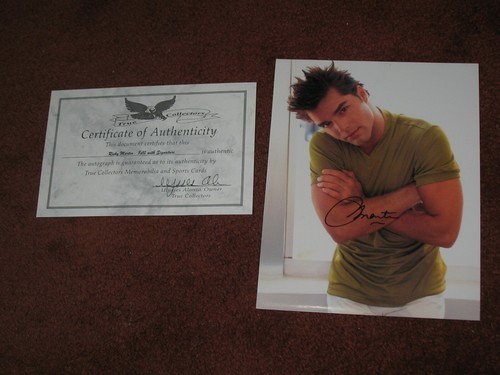 RICKY MARTIN SIGNED 8x10 PHOTO AUTOGRAPH LATIN POP SINGER LA VIDA LOCA ...