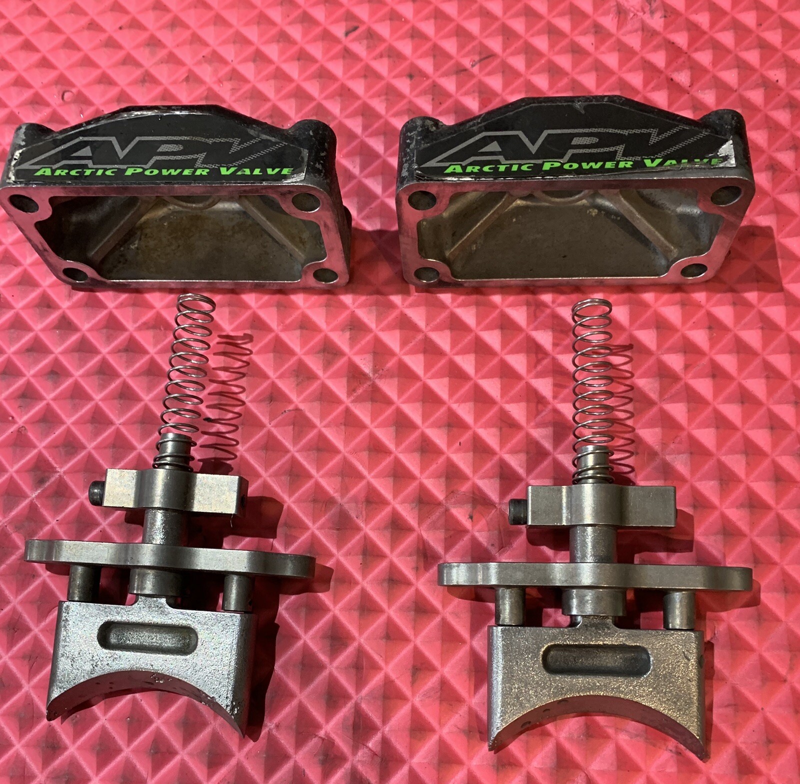 2002 Arctic Cat ZL-800 Power Valves APV,Complete Pair | eBay