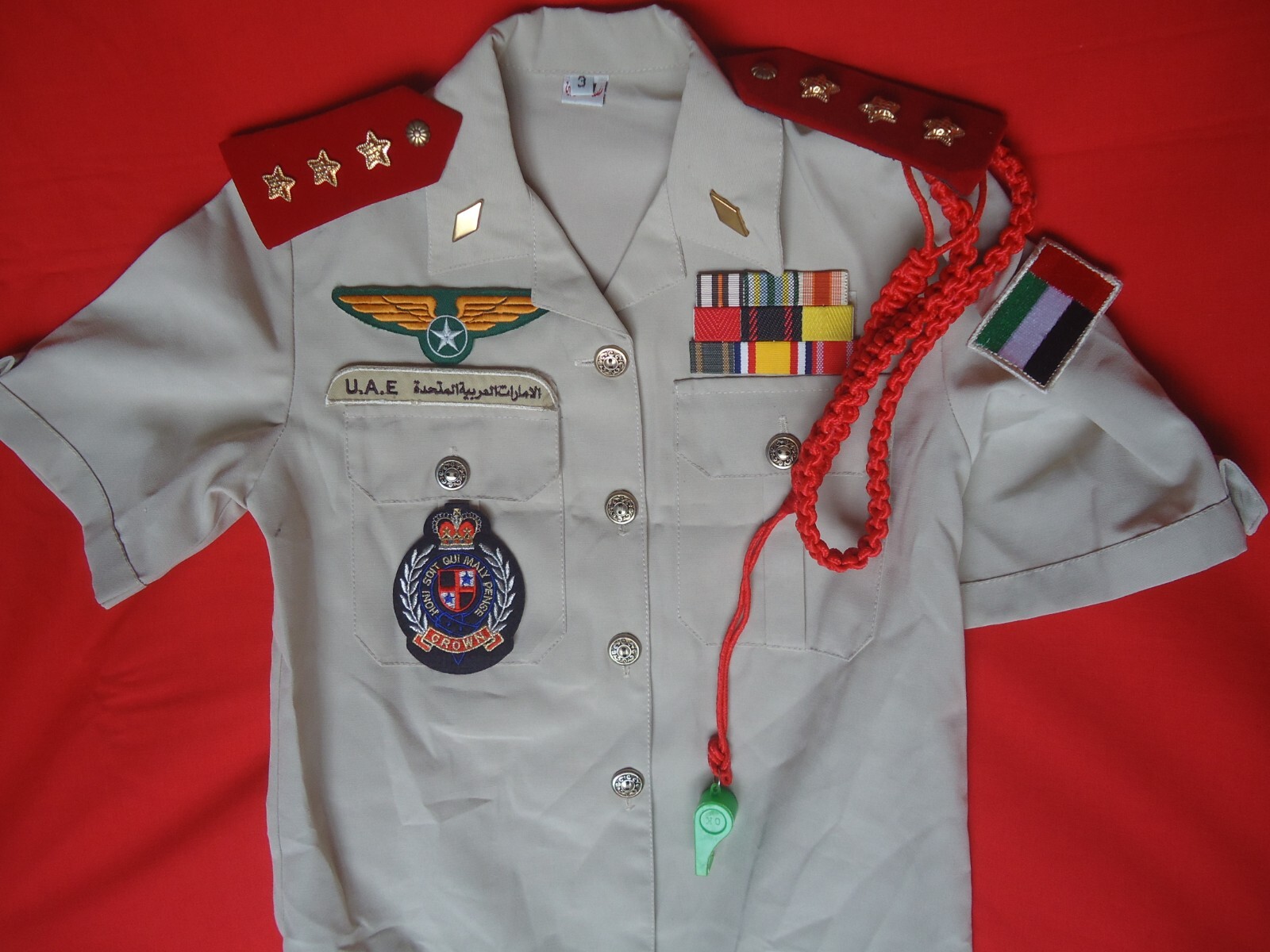 Uae Army Ranks