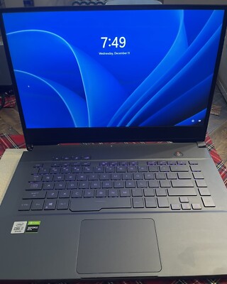 Asus Rog Zephyrus M15 GU502L | eBay