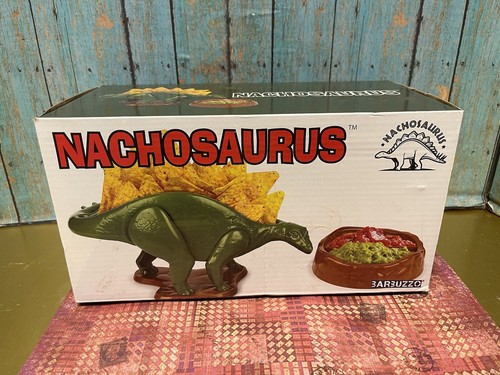 More Appetizing 💥 Funwares Nachosaurus Dip and Snack Dish Set | eBay
