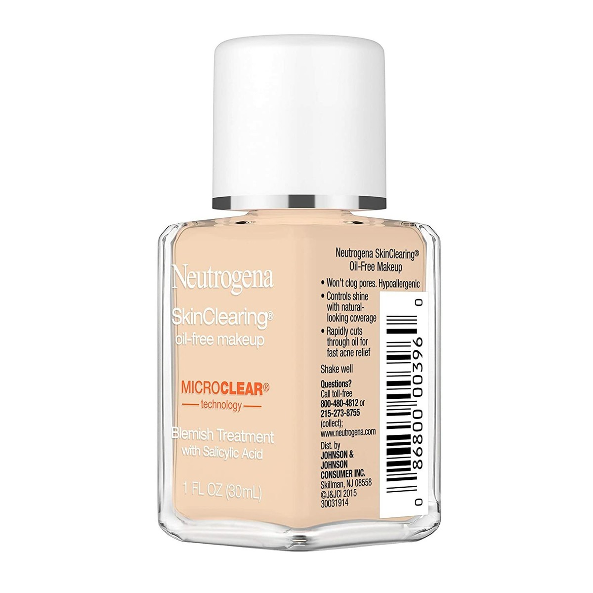 Neutrogena Full Coverage Foundation Foundation Makeup & Face Powder