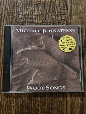 Woodsongs by Michael Jonathan CD 1997 PoetMan Records Very Good ...