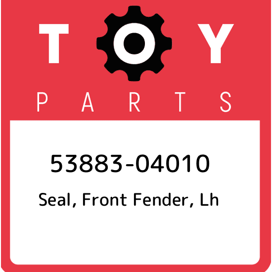 Toyota 5388304010 Genuine OEM Apron ASSY Seal for sale online | eBay