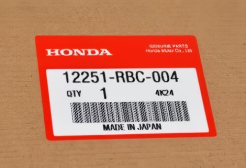 HONDA CIVIC SI 2006-2011 Genuine K20Z3 Cylinder Head Gasket 12251-RBC ...