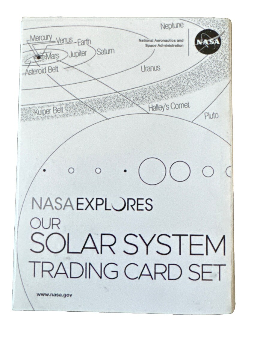 Printable Solar System Trading Cards Printable Solar System Cards
