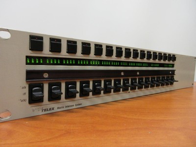 Intercom Systems - Matrix Intercom